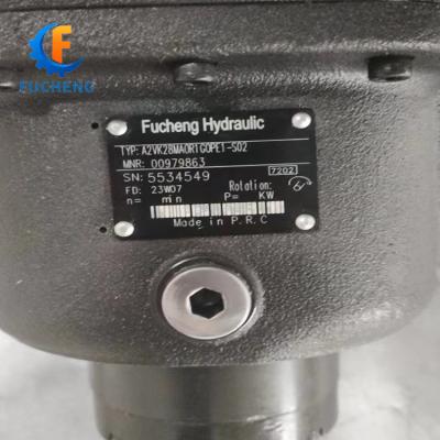 Cina Struttura Pompa a pistoni Rexroth A2VK28 Pompa idraulica per la macchina di schiumazione del poliuretano in vendita