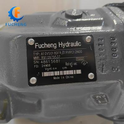 China Standaardgrootte A10VSO18 A10VSO18DFR-31R-VRC12N00 Hydraulische pomp en reserveonderdelen Te koop