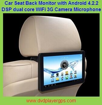 Chine moniteur de siège arrière de voiture de l'écran tactile 1080P 10,1 