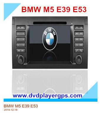Chine Lecteur DVD spécial de voiture pour BMW E46 avec l'écran tactile du système HD de l'androïde 4,40 3G Wifi GPS à vendre