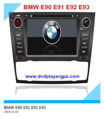 Chine Écran androïde de Multi-contact de la voiture DVD avec le lecteur DVD GPS de voiture de 3G Wifi pour BMW E90 E91 E92 E93 à vendre