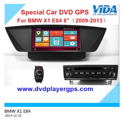 Chine Dvd de voiture pour BMW X1 E84 (2009-2013) avec 8 le système androïde UI de l'écran 3D WIFI de Digital de pouce à vendre