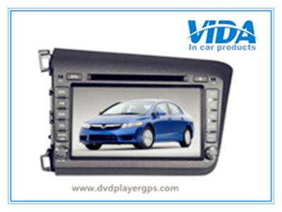 Chine Lecteur DVD de voiture du fournisseur deux DIN de la Chine pour HONDA 2012 civique (entraînement gauche) à vendre