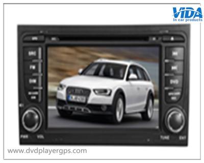 China China Supplier Two DIN Car DVD Player for AUDI A4 with GPS/BT/IPOD/SD/CD/RSD for sale