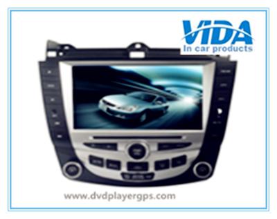 China 8'' Two DIN Car DVD Player for HONDA Accord 07 with GPS/BT/IPOD/SD/CD/RSD for sale