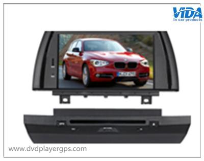 Chine Lecteur DVD de deux DIN pour BMW 1 F20, BMW 3 F30 avec GPS/TV/BT/RDS/IR/AUX/IPOD à vendre