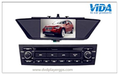 Chine Lecteur DVD de voiture de deux DIN pour BMW-E84/X1 avec GPS/TV/BT/RDS/IR/AUX/IPOD à vendre