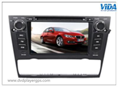 Chine Lecteur DVD de voiture de deux DIN pour BMW-E90/E91/E92/E93 avec GPS/TV/BT/RDS/IR/AUX/IPOD à vendre