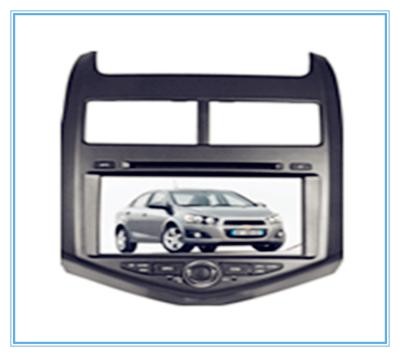Chine Lecteur DVD de voiture pour CHEVROLET AVEO avec GPS/TV/BT/RDS/IR/AUX/IPOD à vendre