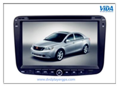 Chine Lecteur DVD de voiture de GEELY EMGRAND deux DIN pour EC7 2012 avec l'écran tactile de HD 3G Wifi GPS à vendre
