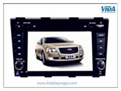 Chine Lecteur DVD de voiture de GEELY EMGRAND deux DIN pour EC8 avec l'écran tactile de HD 3G Wifi GPS à vendre