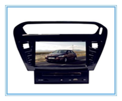 Chine CITROEN lecteur DVD de voiture de 8