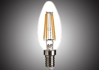 Cina 2w ha condotto la lampadina E12 E14 E17 80lm/W CRI80 della candela del filamento per la lampada a cristallo in vendita