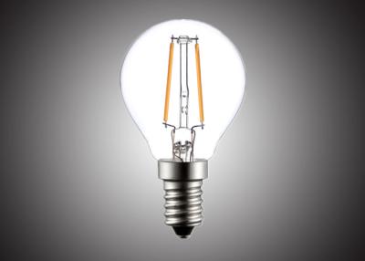 Cina Dentro il risparmio energetico decorativo delle lampadine G45 E26 E27 E14 del filamento del driver in vendita