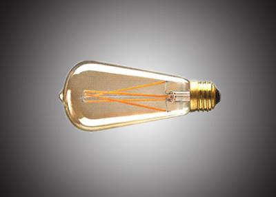 Cina L'alta efficienza 4w ha condotto la PANNOCCHIA 64*140 AC90-240v delle lampadine del filamento Istruzione Autodidattica > 80 in vendita