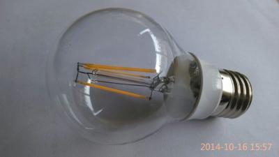 Cina lampadine del filamento di 5W Ra90 100lm/w E26/E27 LED con un angolo d'apertura da 360 gradi in vendita