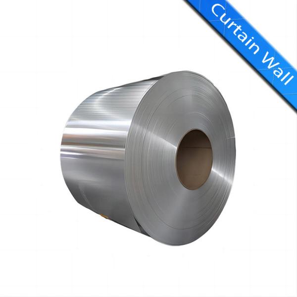Quality 3003 3004 Aluminium Alloy Coil High Wind Load Resistant For Curtain Wall for sale