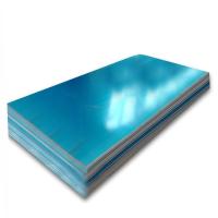 Quality Bright Finish 5454 Aluminum Plate , Plain Aluminum Panel Sheet for sale
