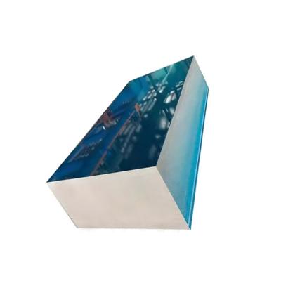 China Rust Proof 5052 Aluminum Sheet & Plate High Strength For Small Fishing Boat for sale