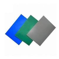 Quality Color Coated Painted Aluminum Sheet Bright Finish PE Coating for sale