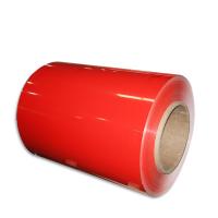 Quality 1050 / 3003 Light Weight Pre Painted Aluminum Coil Coating Lamination Finish for sale