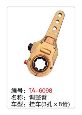 China trailer brake slack adjuster of the air brake system spline 8 for sale