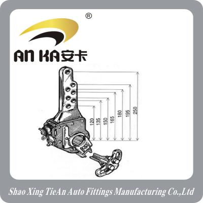 China Slack Adjuster Automatic 727614 for sale