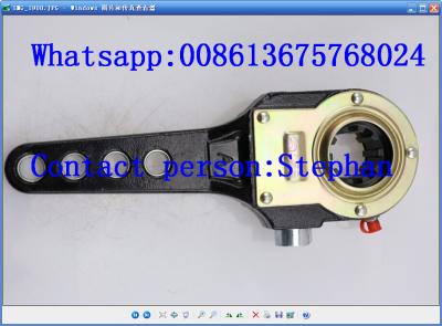 China 4 holes 10 teeth Manual slack adjuster for trailers and VAN 100101042 for sale