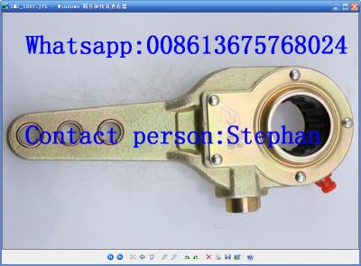 China 3 holes 14 teeth Manual slack adjuster for trailers and VAN for sale