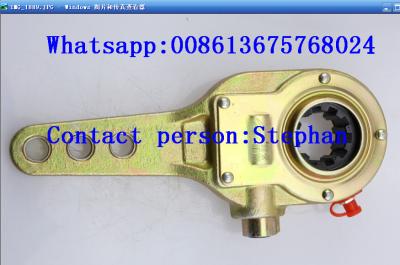China 3 holes 10 teeth Manual slack adjuster for trailers and VAN KN47001 for sale
