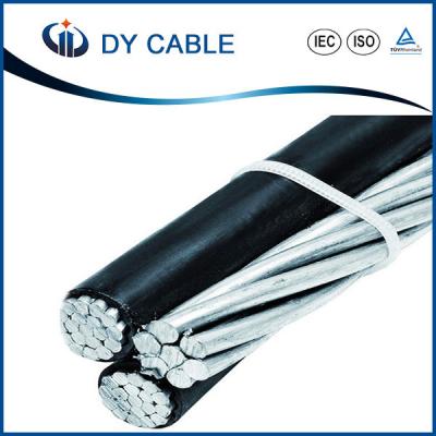 China Hot product overhead aluminum ABC cable Aerial Bundled Cable for sale