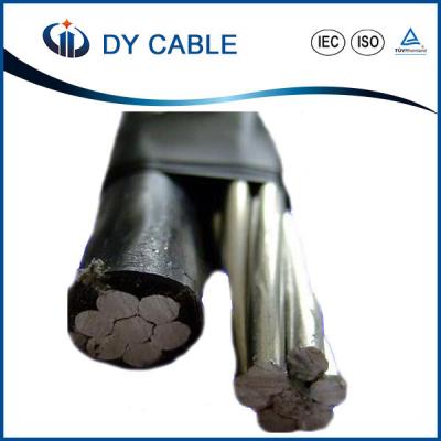 China High quality PVC insulated overhead ABC cable (Service drop cable) for sale