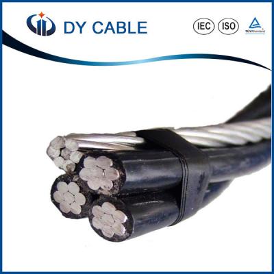 China Low/medium voltage xlpe power cables bare aluminium conductor AAC / ABC cable for sale