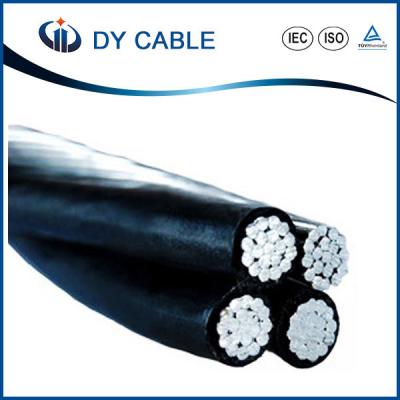 China Low price aerial bundled abc cable aac aaac acsr ,aerial cable for sale
