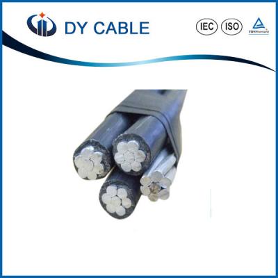 China High quality 4 core pvc insulated 4x16mm2 abc cable made in China for sale