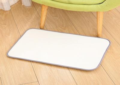 China Embossing pattern design 100% polyester memory area rugs for sale