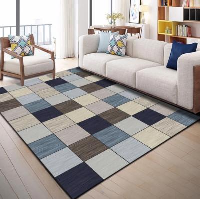 China Living room center carpet sofa carpets rugs rectangular coffee table area rug bedroom tatami bedside floor mat for sale
