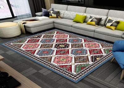 China Best Quality Customized Shape Printed Waterproof Play Room Floor rug and mat  12mm thick for sale
