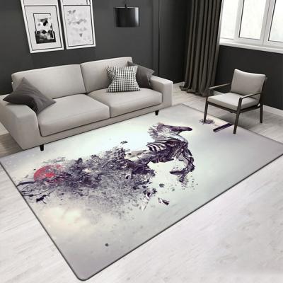 China High Quality Customized Image 3D Bedroom Living Room Floor rug Rectangle Carpet 2*3m for sale