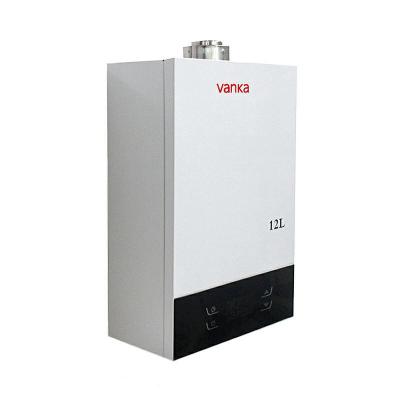 China 12L Wall Mounted Gas Water Heater Indoor Constant Temperature Water Heater for sale