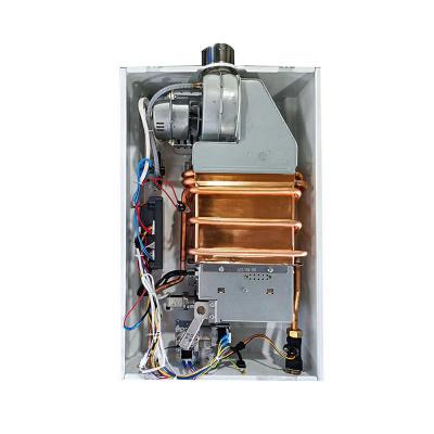China 12L Wall Mounted Gas Water Heater Indoor Constant Temperature Water Heater for sale