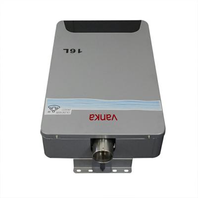 China Propane Tankless Digital Gas Water Heater Wall Mounted For Swimming Pool for sale