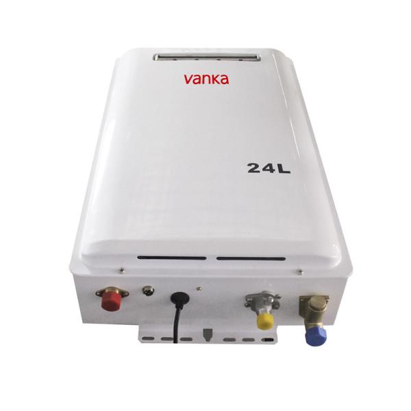 Quality Whole House Continuous Flow Gas Water Heater 31kW Outdoor Natural Gas Water for sale