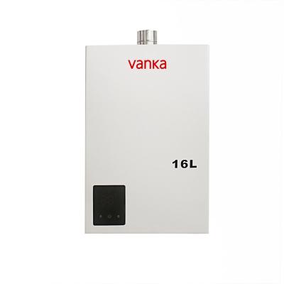 China JSQ16L 110 volt propaan binnenwaterverwarmer met gas Auto constante temperatuur for sale