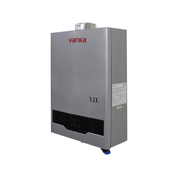 Quality Indoor Multi Point Gas Water Heater Wall Mounted Continuous Flow Hot Water for sale