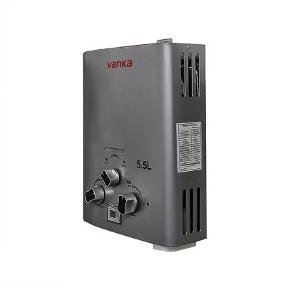 China Outdoor Portable Camping Tankless Propane Water Heater Low Pressure Modern Style for sale