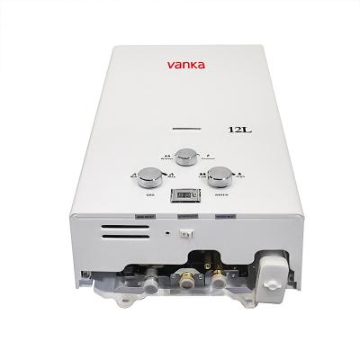 China Home Portable Tankless Camper Gas Water Heater Instant Shower Gas Water Heater for sale