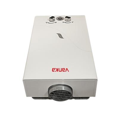 China Kitchen Flue Gas Water Heater Wall Mounted Instant Tankless 6L Outside Gas Water Heater for sale