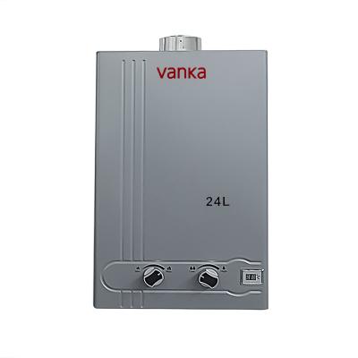 China CE gedwongen uitlaatgas waterverwarmer 0,02 - 0,8pa Elektronisch ontstekingswarmwaterverwarmer for sale