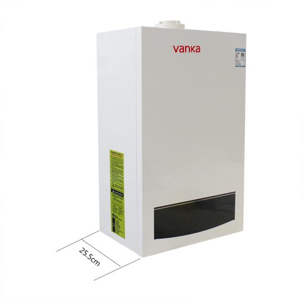 Quality Powder Coated Natural Gas Combi Boiler 20 - 40Kw For Room Heating / Hot Water for sale